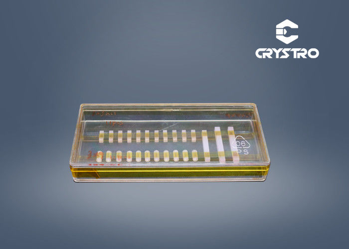 3*3*11mm Nd YAG Neodymium Yttrium Aluminum Garnet Laser Crystals 3*3*11mm Nd YAG Neodymium Yttrium Aluminum Garnet Laser Crystals